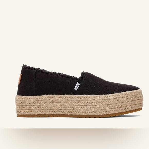 Toms | Shoes | Toms Valencia Platform Espadrilles | Poshmark